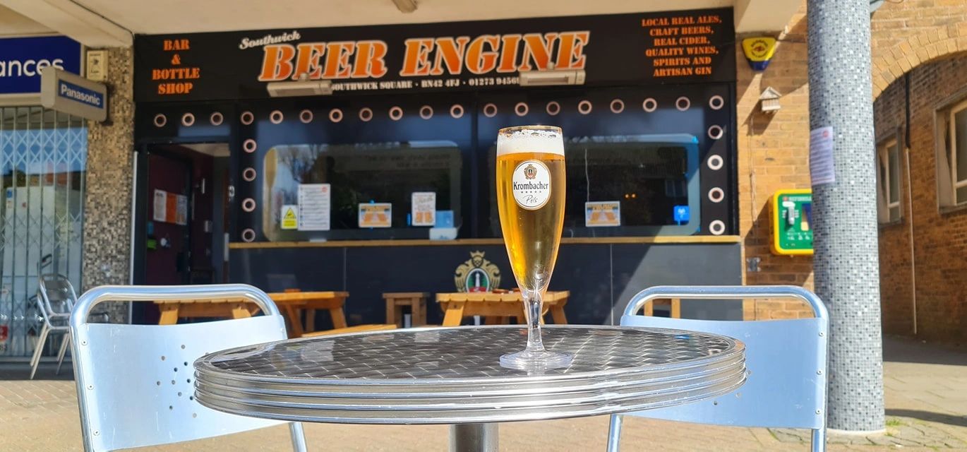 SOUTHWICK BEER ENGINE - Bars and Pubs, Real Ale, Craft Beer