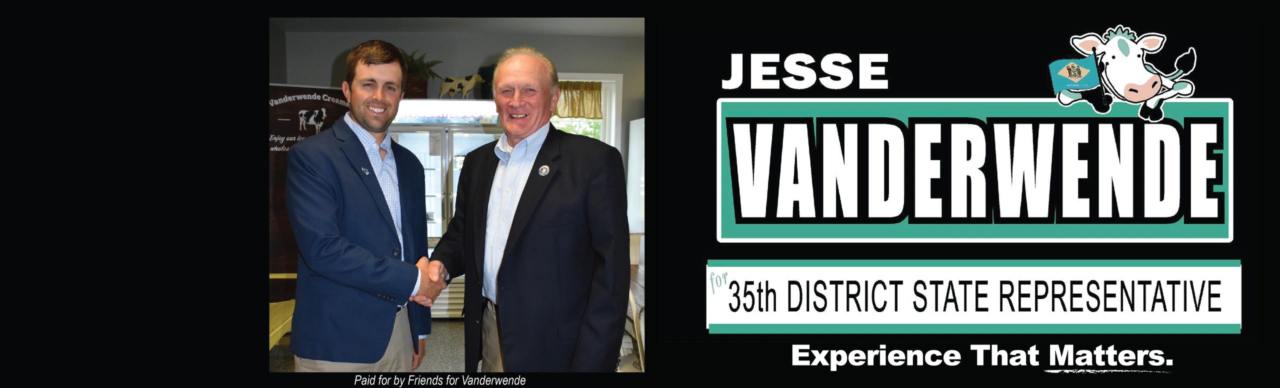 Vanderwende for 35th District