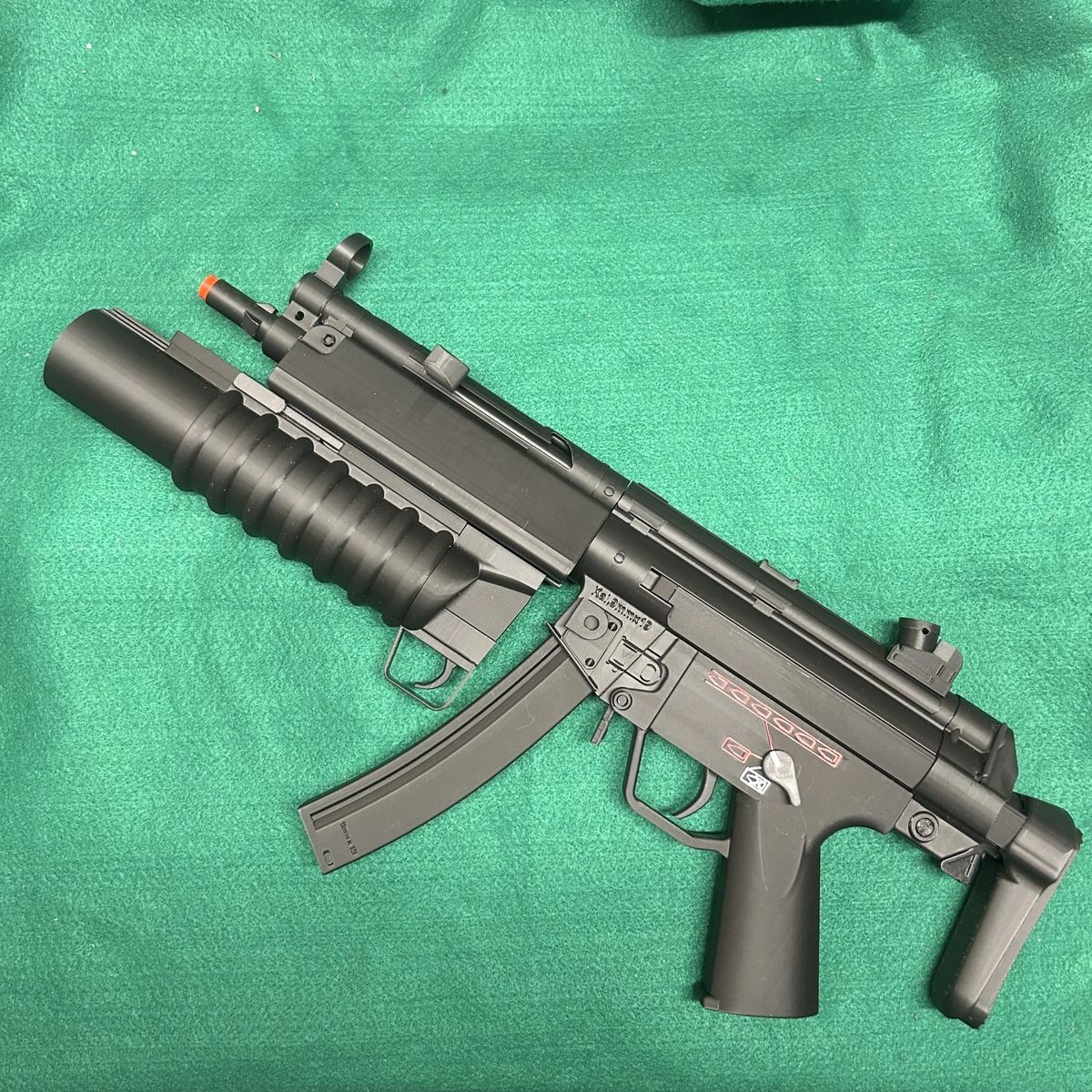 Half Life MP-5 3D printed 1:1 prop