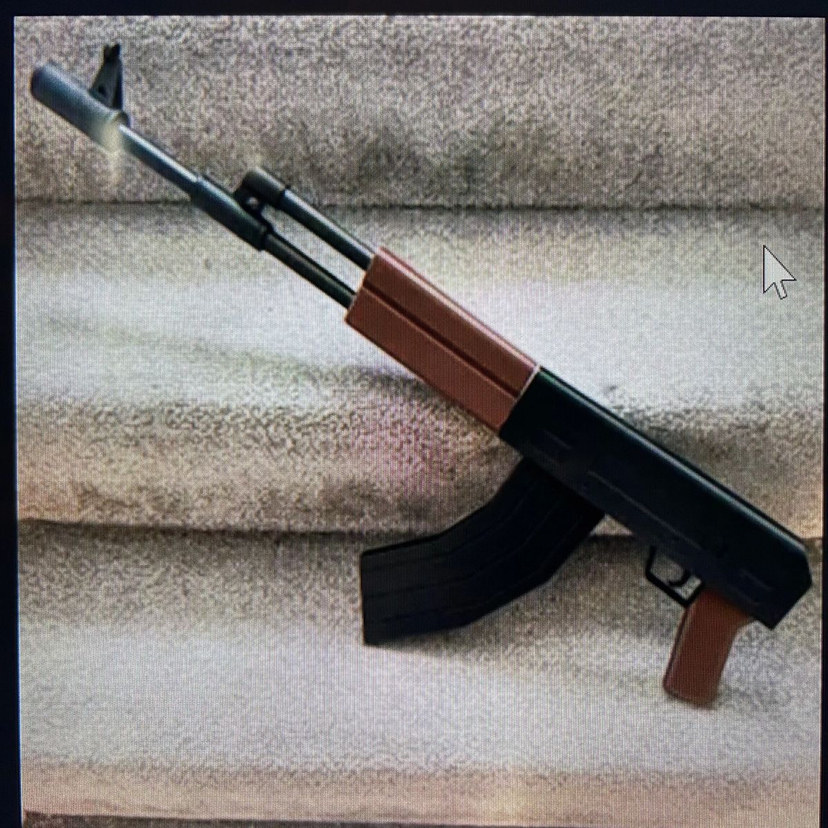 kf7 goldeneye 1:1 3d printed prop