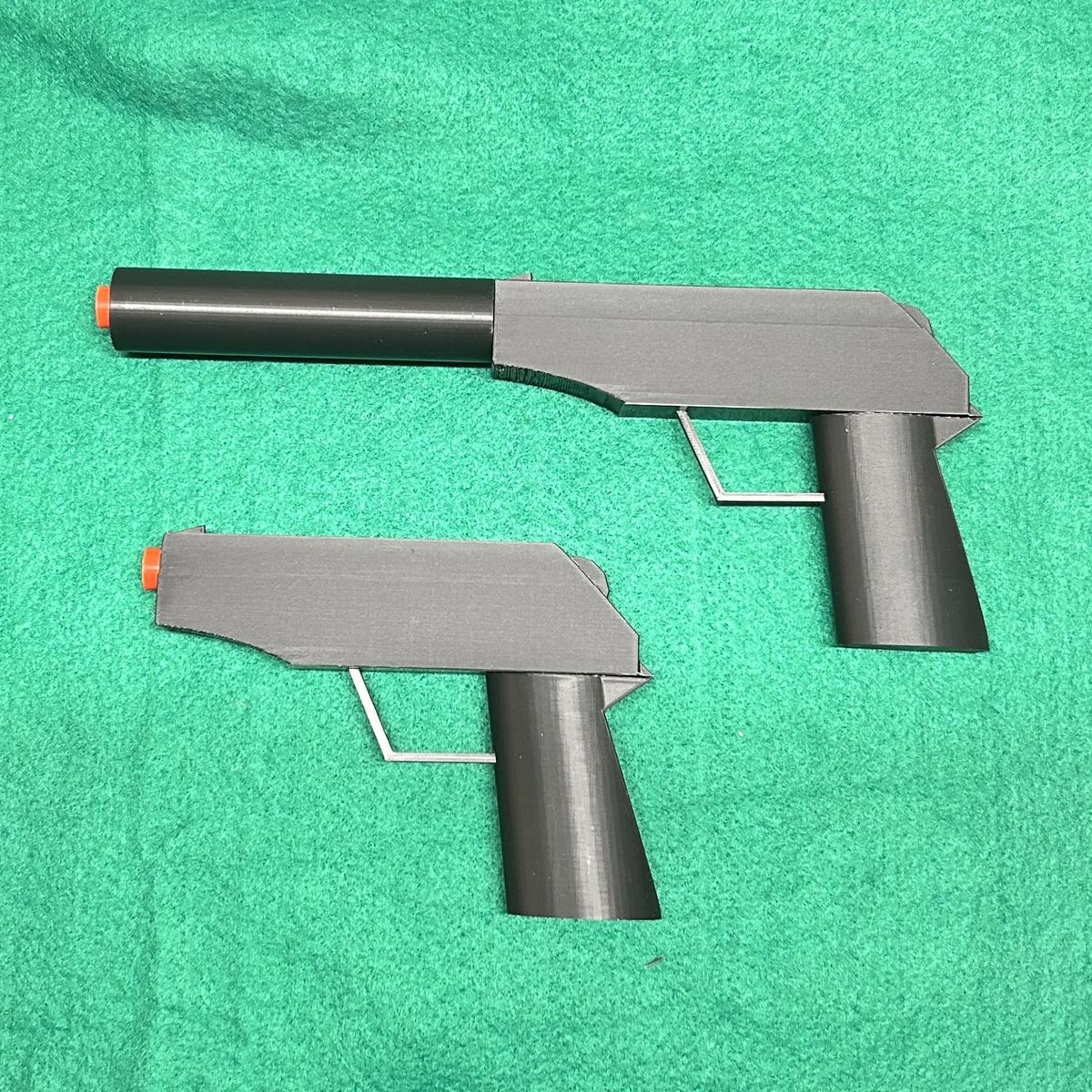 Goldeneye N64 PP7 3D printed prop