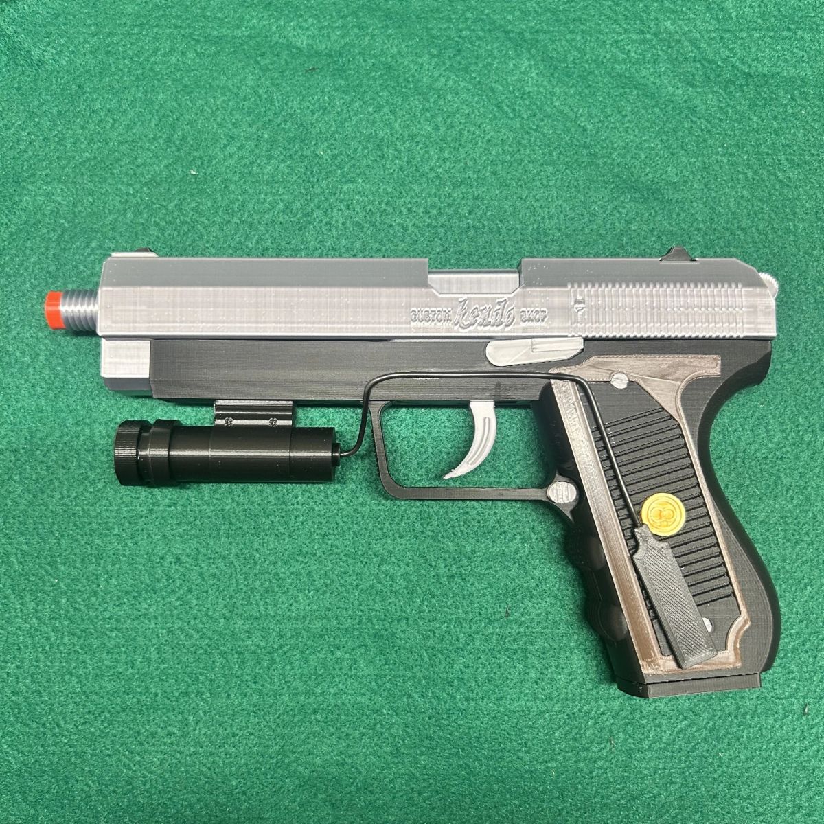 Silver Ghost Resident Evil 4 1:1 3D printed