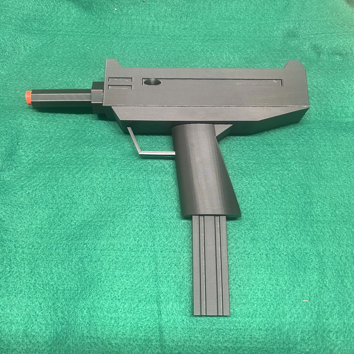 Goldeneye N64 ZMG prop 3D printed