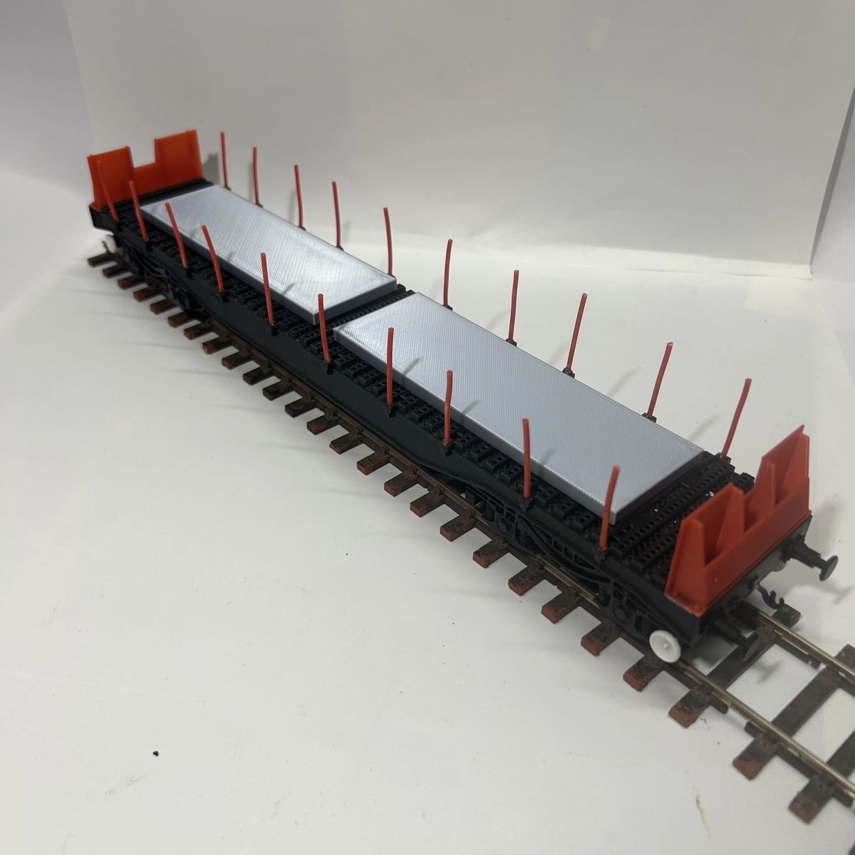 O Gauge BBA wagon 3D Printed Kit