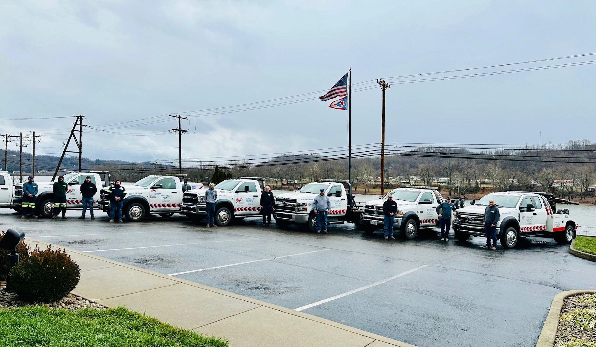 24 Hour Tow Truck Services