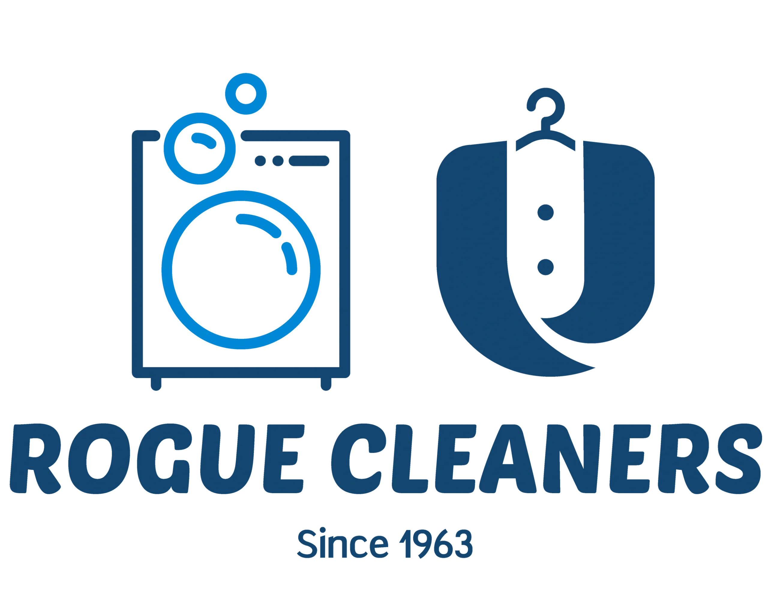 Rogue Cleaners - Laundromat and Dry Cleaner, Wash and Fold