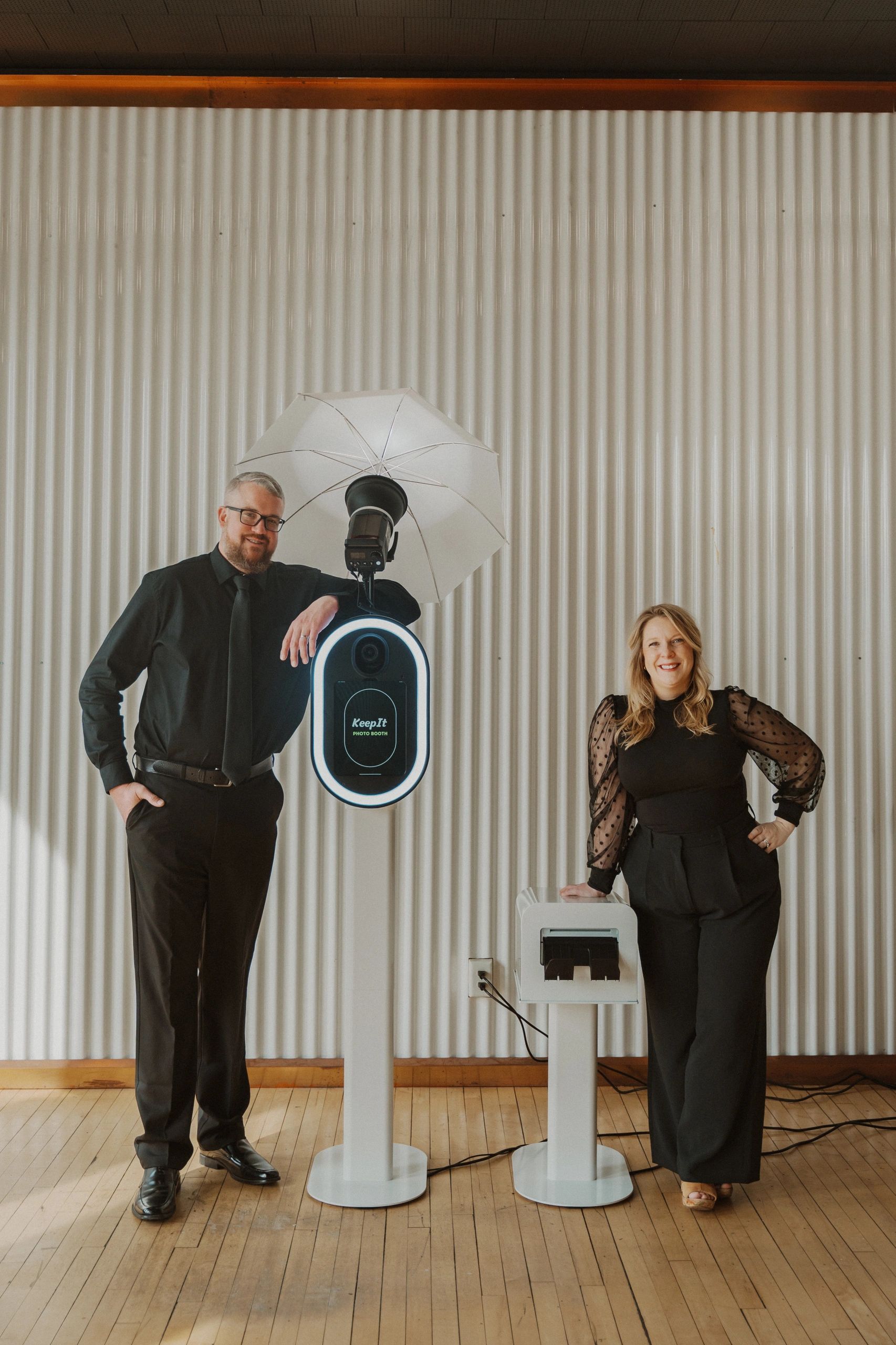 Rent a digital photo booth for your next social gathering