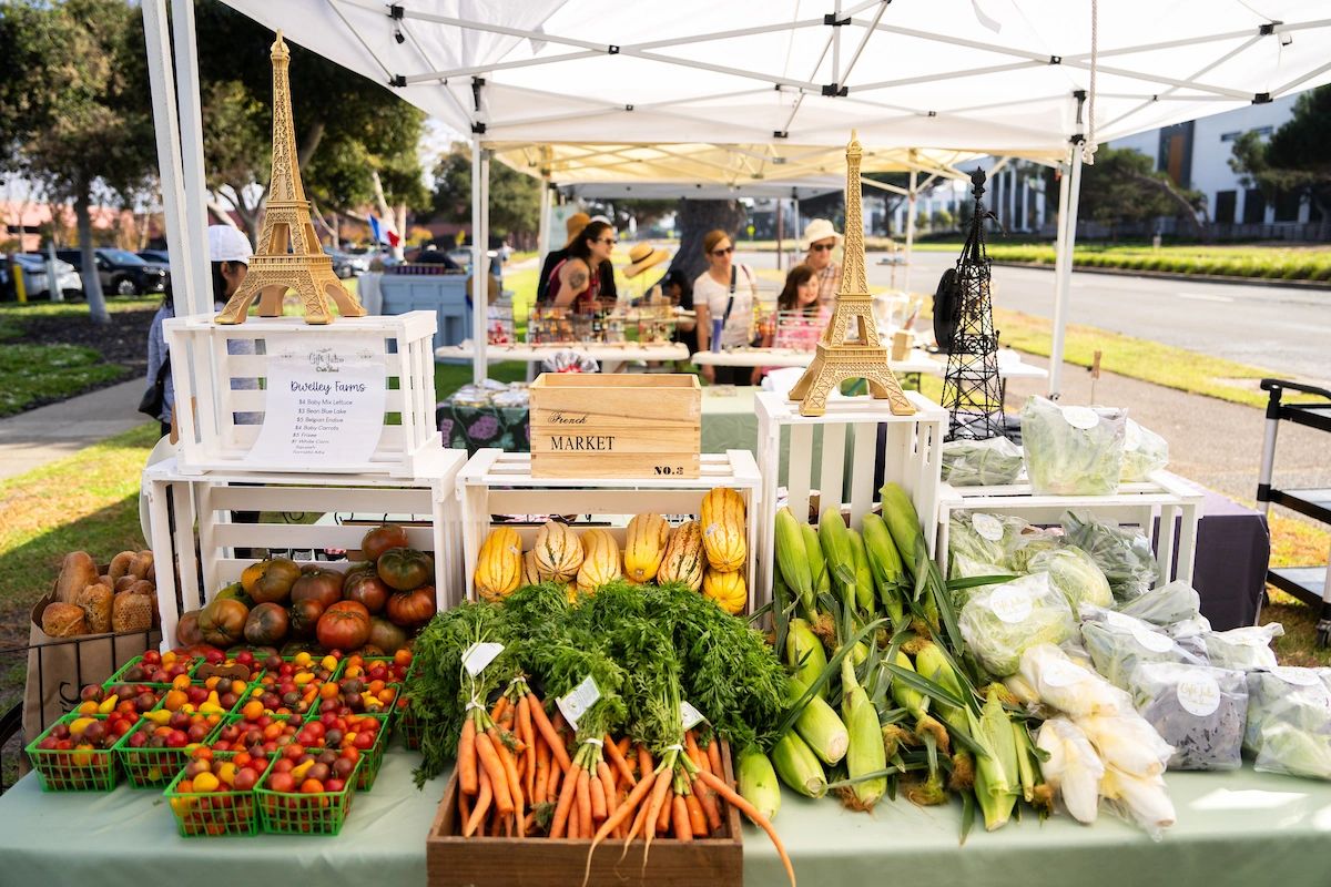French Market - Bon Marche Alameda - Alameda, California