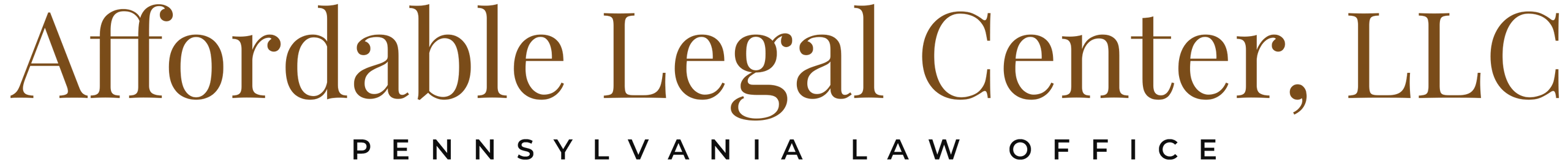 Affordable Legal Center, LLC – Services