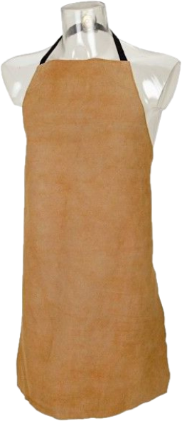 MANDIL DE CARNAZA LARGO PARA SOLDADOR