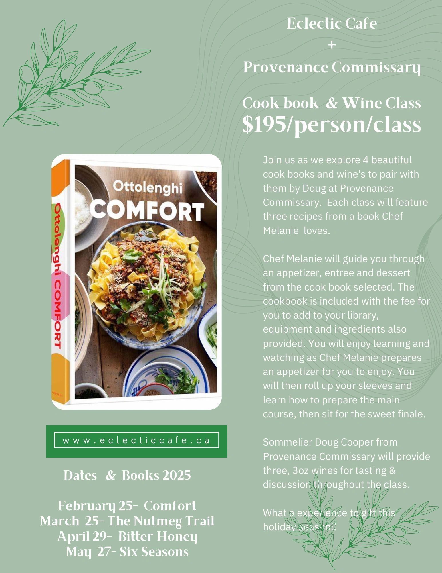 Eclectic Cafe - Take Out Menu, Restaurant, Lunch Menu