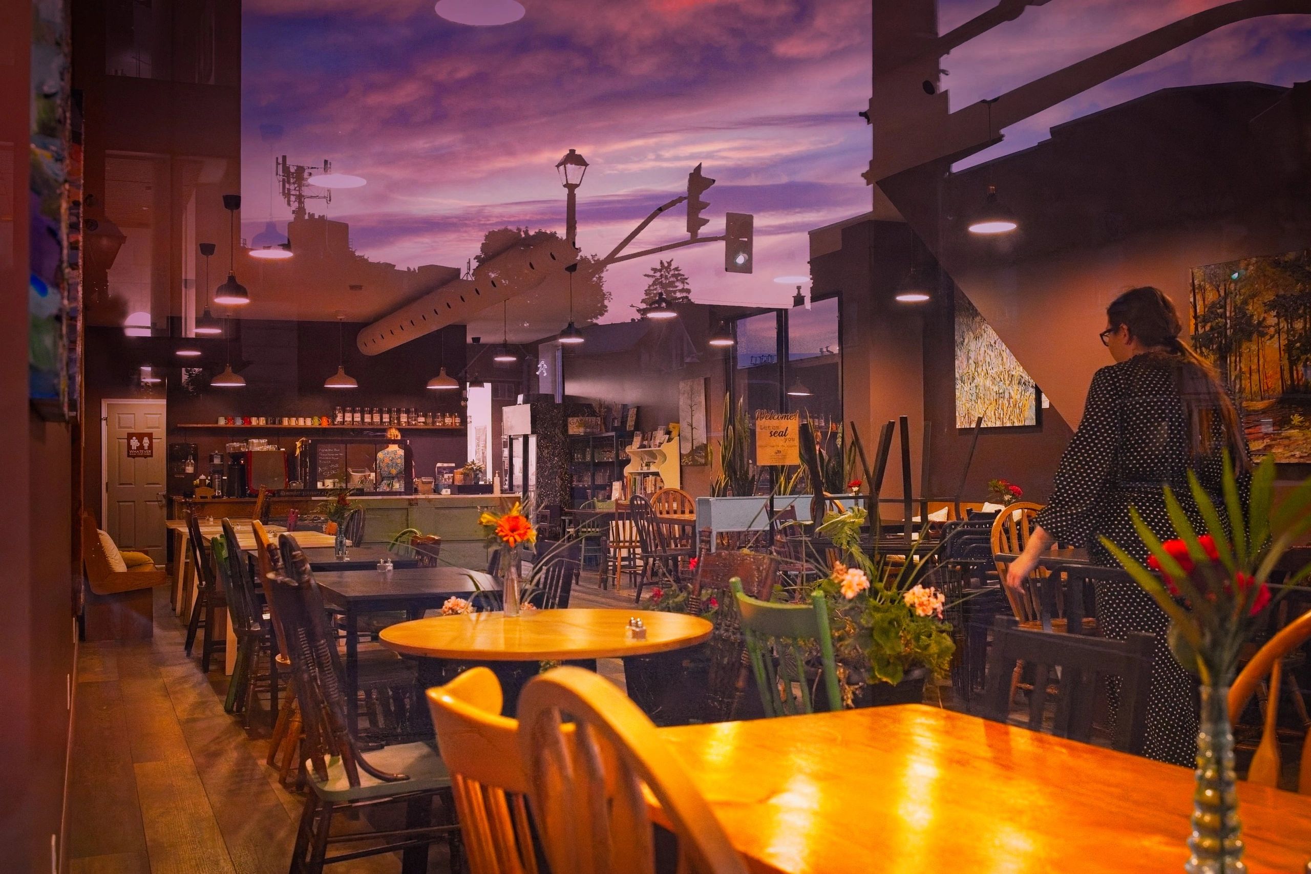 Eclectic Cafe - Take Out Menu, Restaurant, Lunch Menu