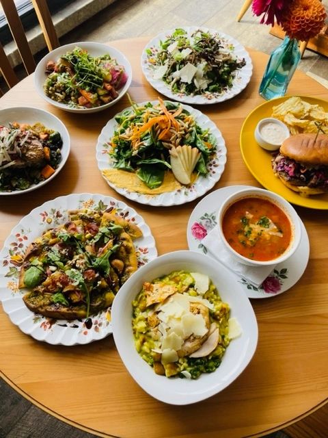 Eclectic Cafe - Take Out Menu, Restaurant, Lunch Menu