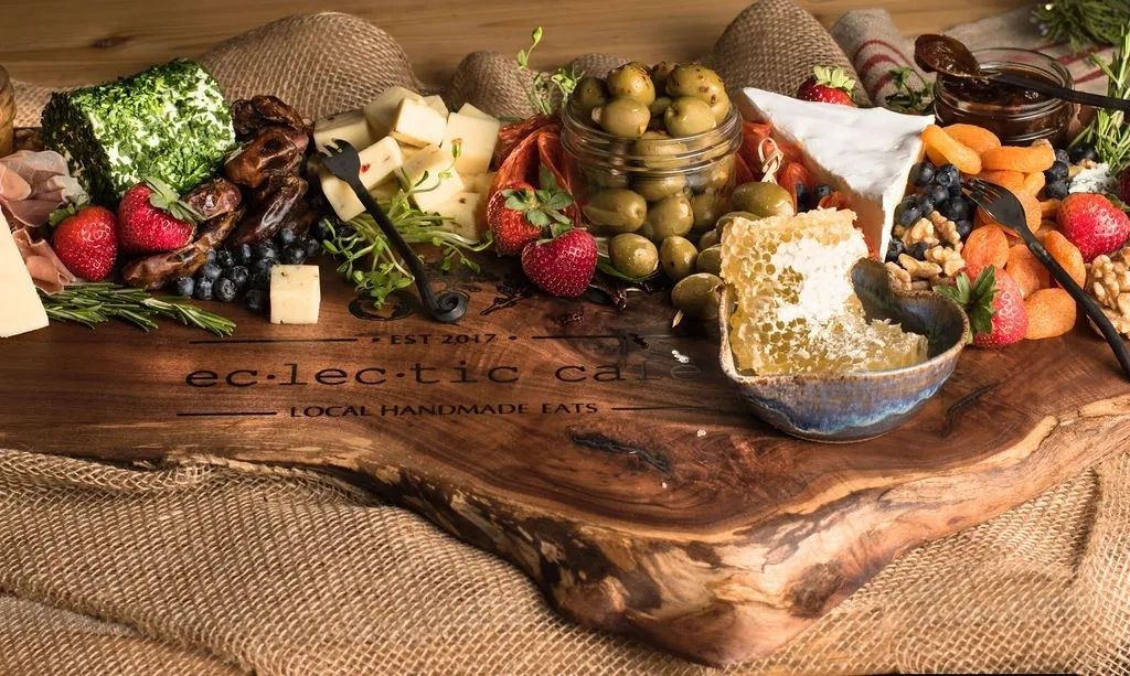 Eclectic Cafe - Take Out Menu, Restaurant, Lunch Menu