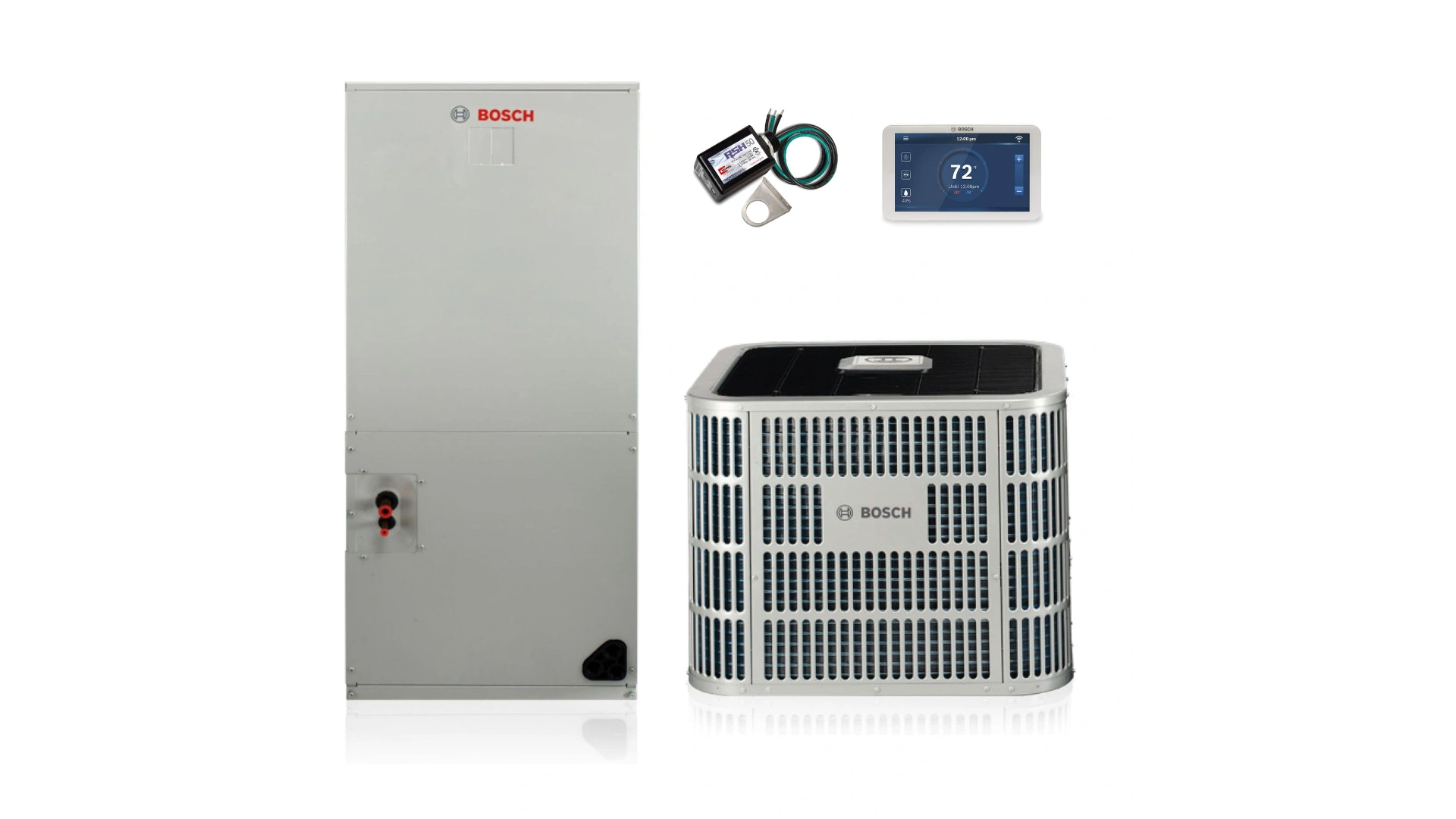 Bosch® IDS Family of Inverter Heat Pumps