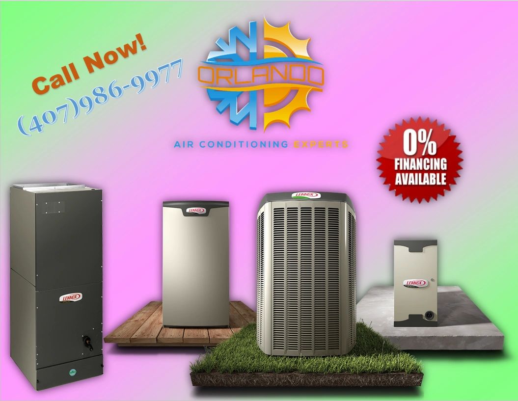 Air Conditioning Replacement With Financing.