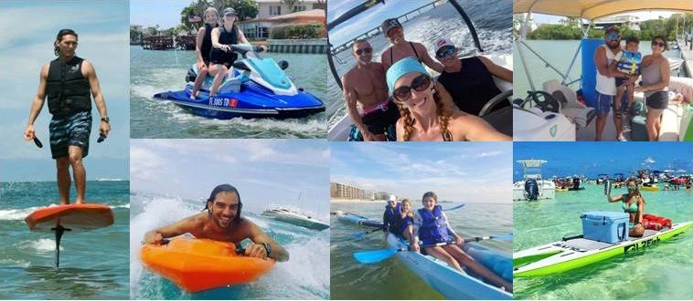 eWatersportz - Water sports rentals and sales