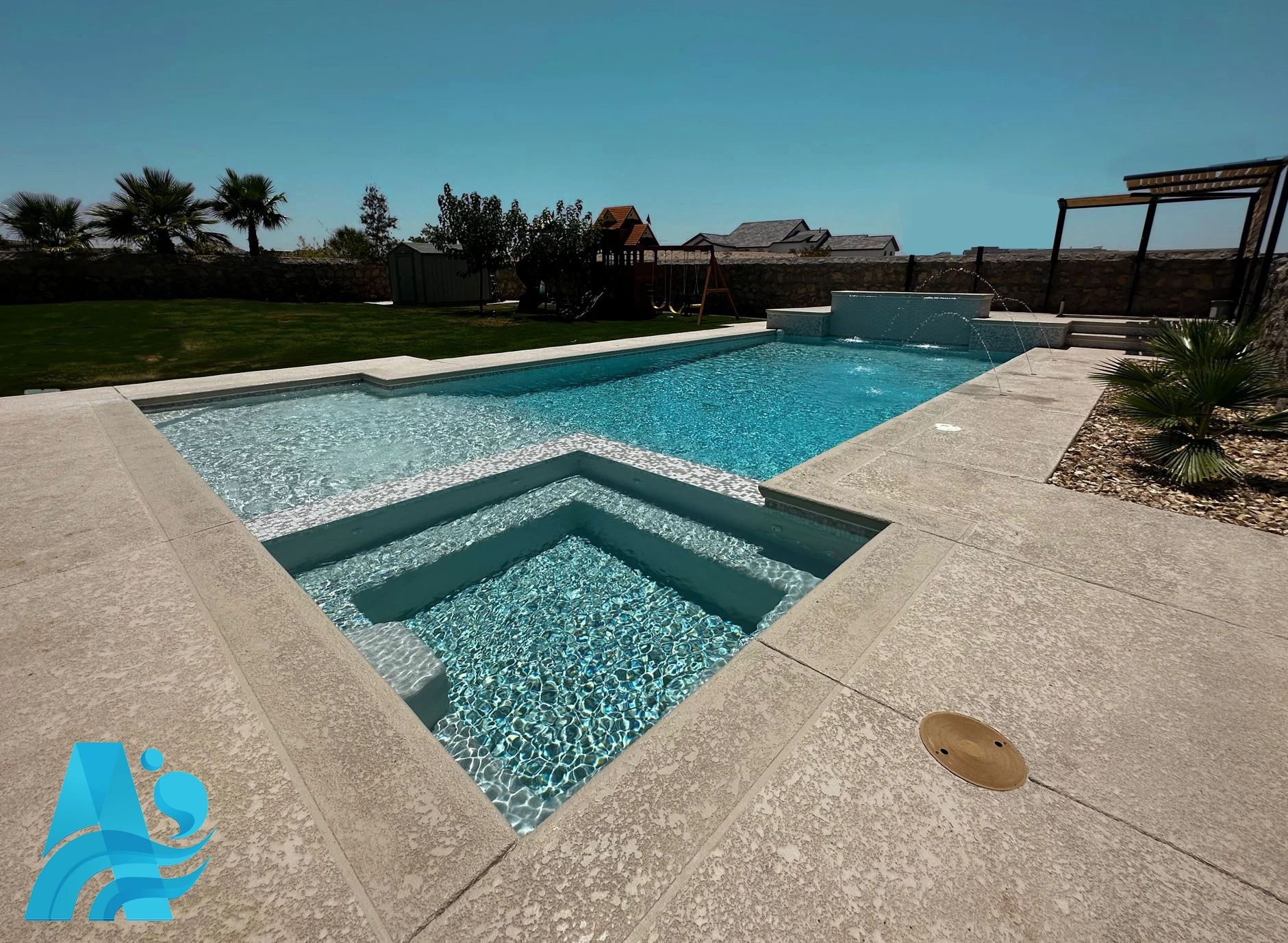 azul custom pools