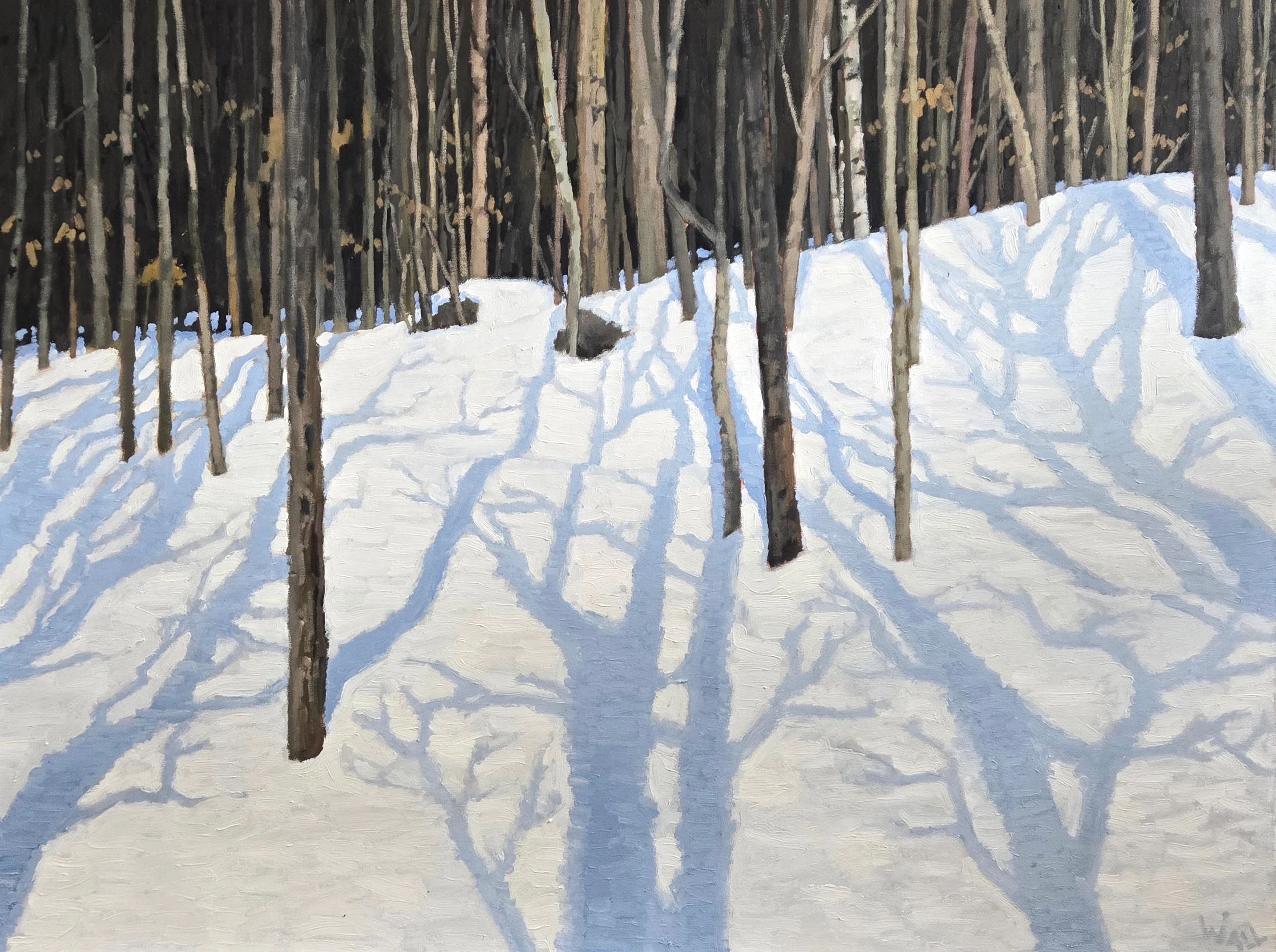 Paintings by Bryan Wall