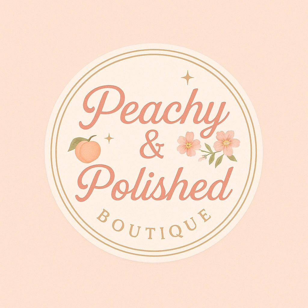 Peachy & Polished