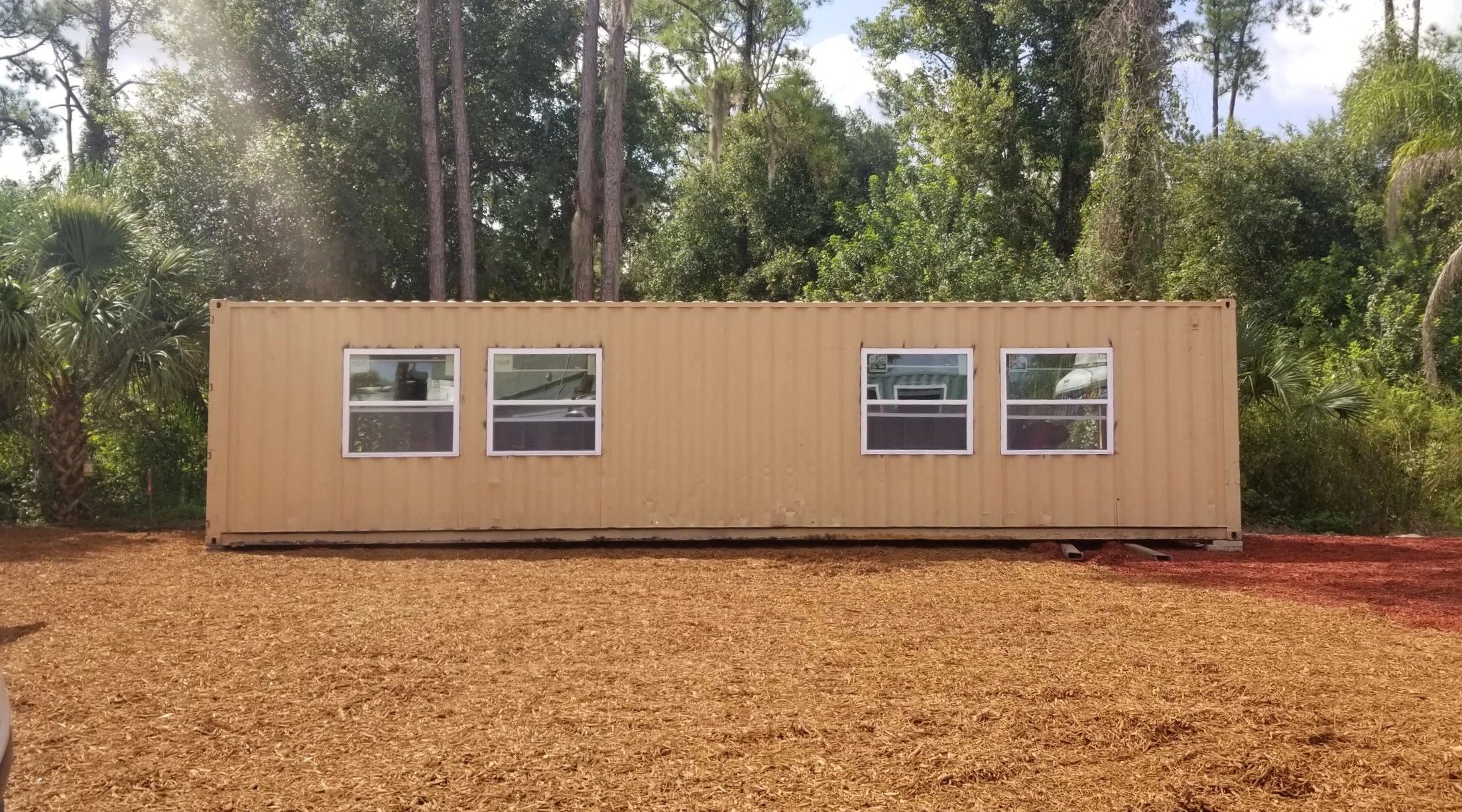 Containrent (full service shipping container rental company)