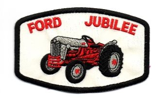Ford Jubilee Tractor Patch