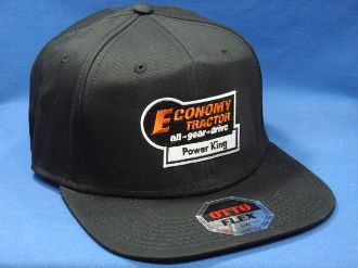 Economy Power King-Black-Flex Fit Hat