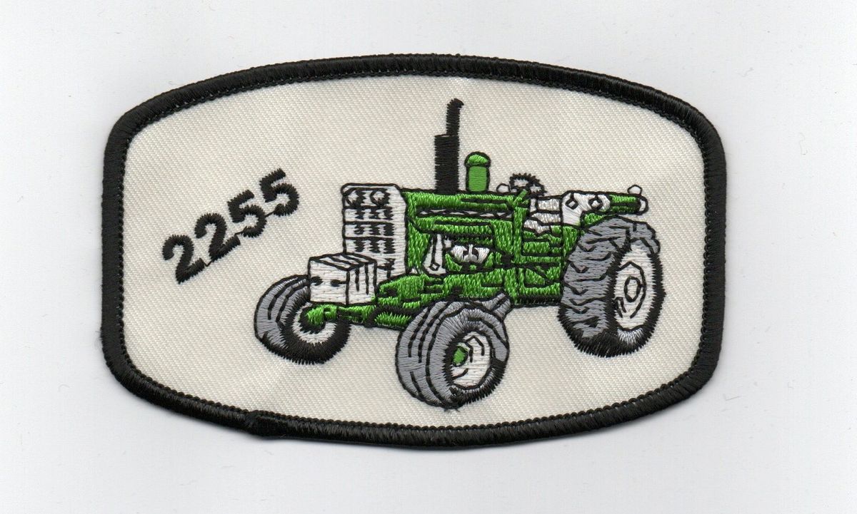Oliver 2255 Tractor Patch