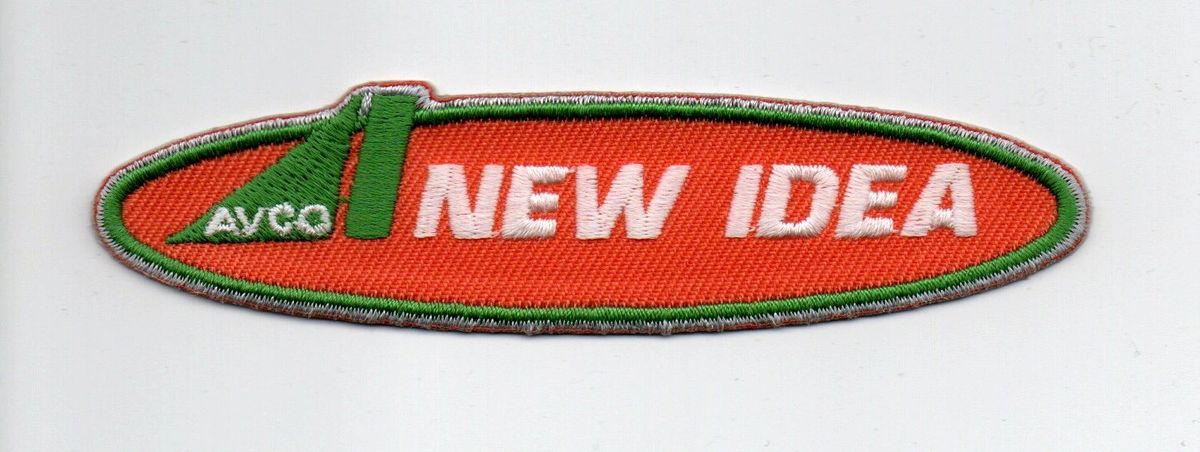 AVCO New Idea Patch