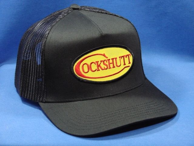 Cockshutt Oval Logo On A Black Mesh Hat