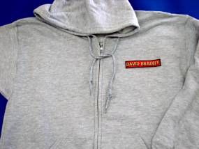 David Bradley - Zipper Hoodie