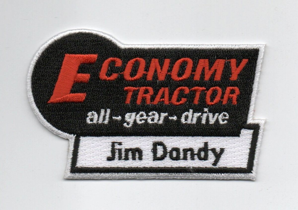 Economy Jim Dandy Garden Tractor Patch