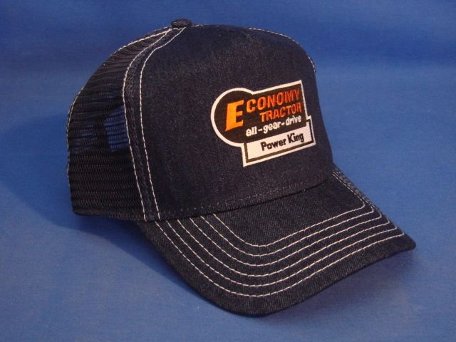 Economy Power King - Denim Mesh Hat