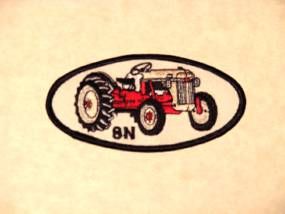 Ford Tractor 8N Patch