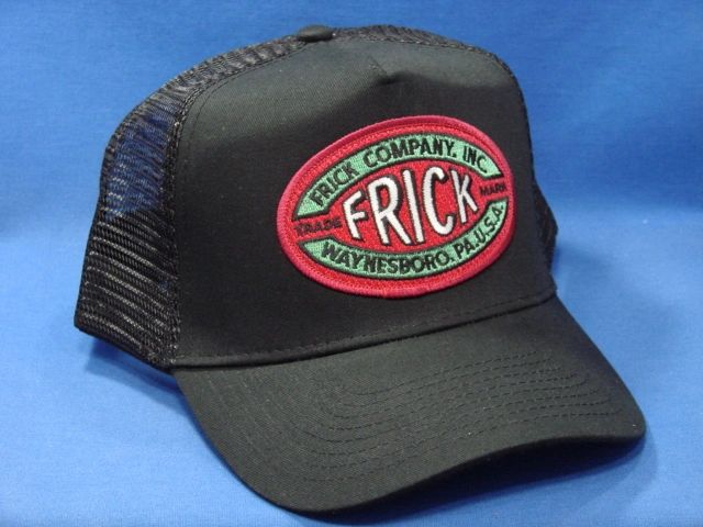Frick - Black Mesh Hat - Snapback