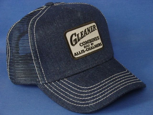 Gleaner-denim-mesh
