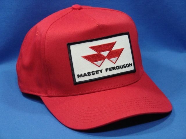 Massey Ferguson - Red Solid Hat - Snapback