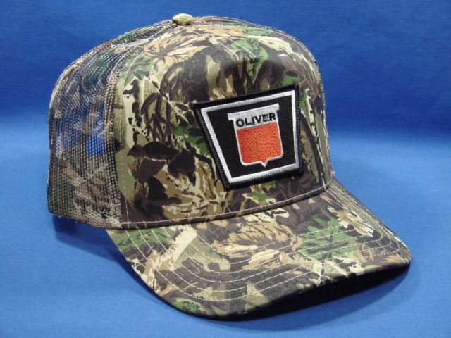 Oliver Keystone Camo Mesh High Crown Hat