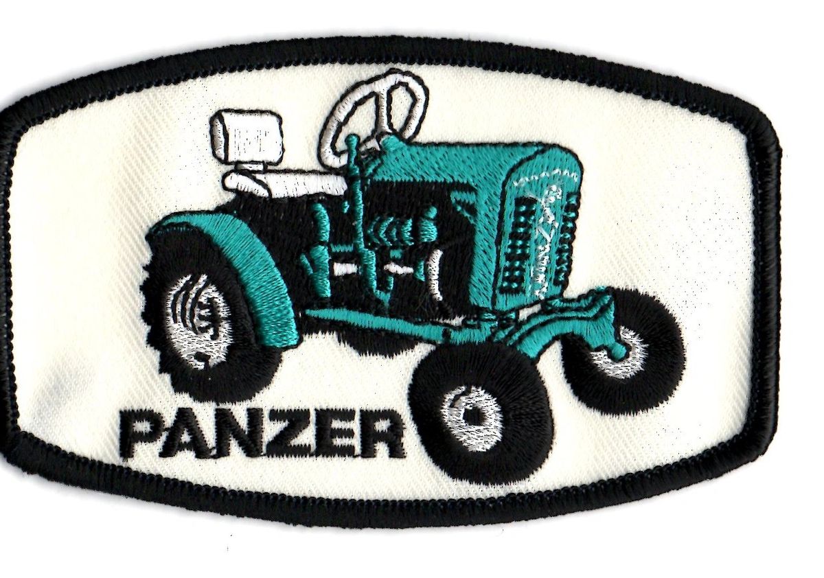 Panzer Garden Tractor Patch
