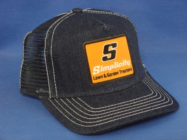 Simplicity-denim-mesh