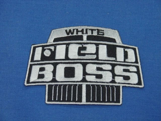 White Field Boss Patch
