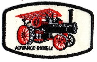 Advance Rumely Steam Tractor Patch