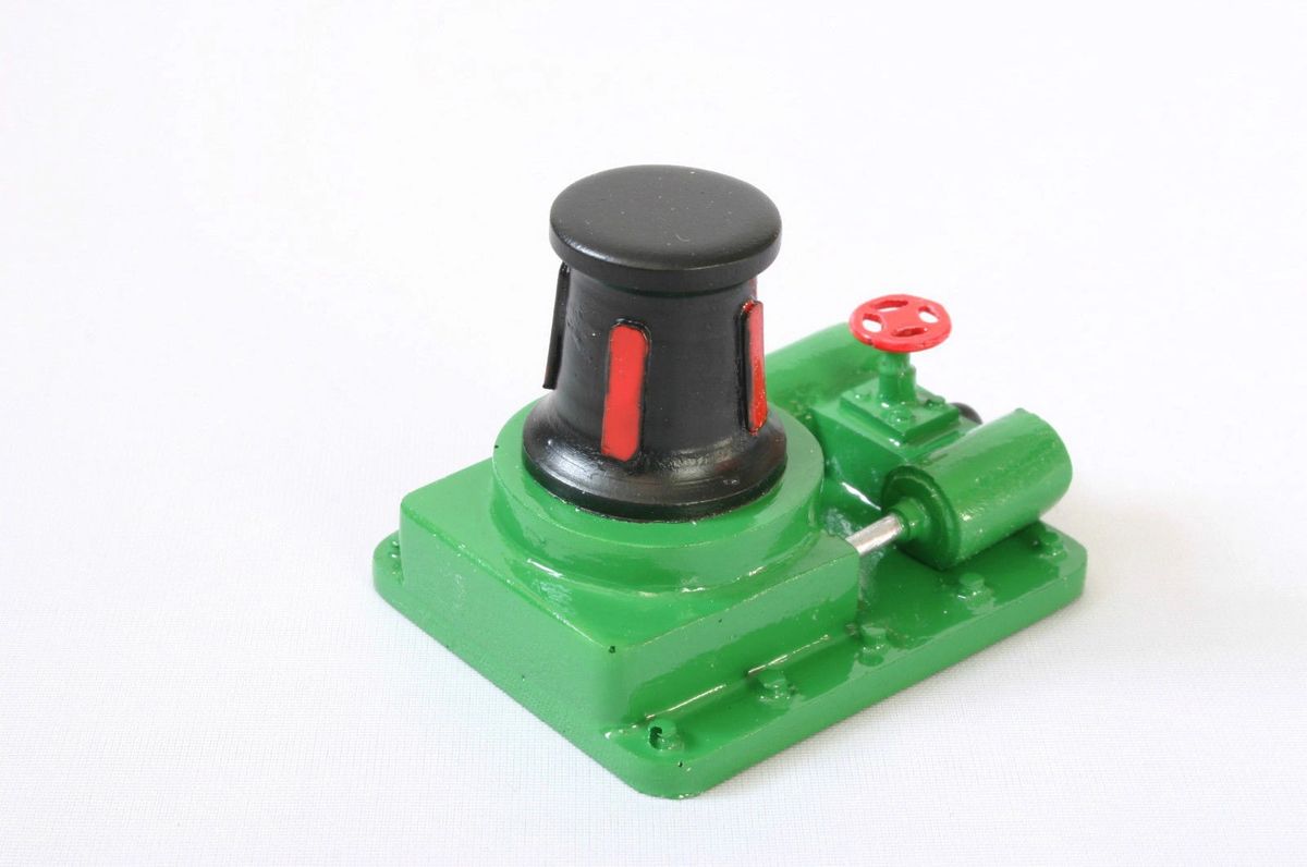 Large steam capstan kit