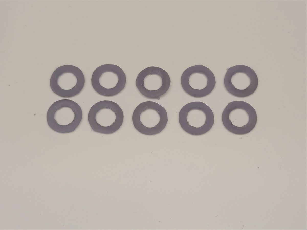 OO Gauge life ring set.