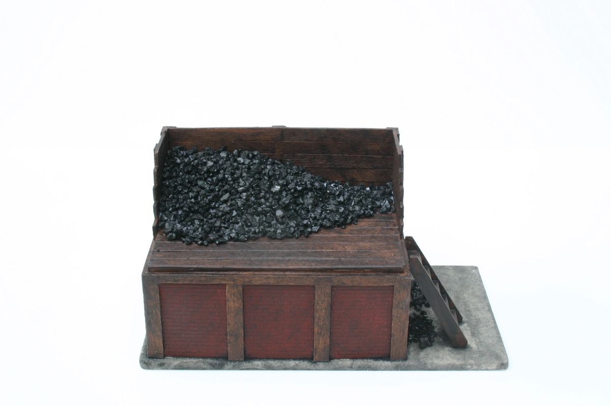 O Gauge coal loading stage