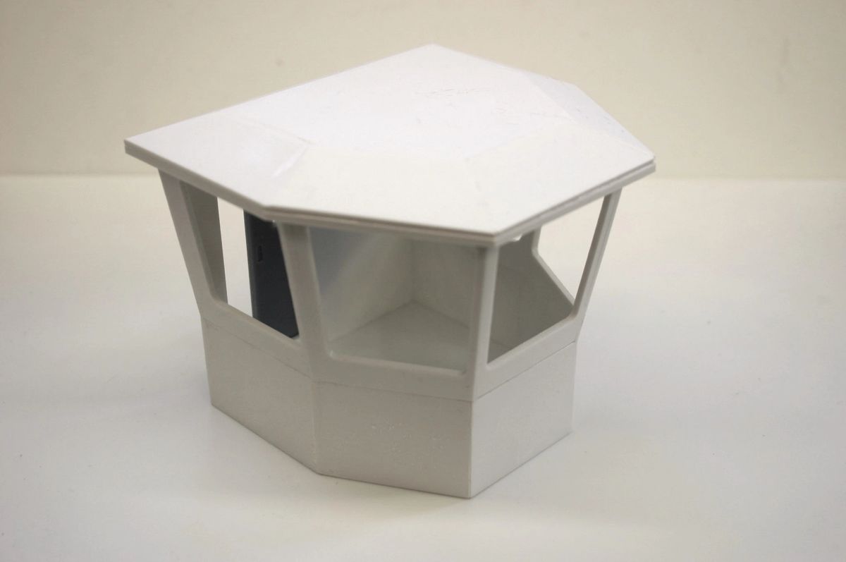 Modern wheel house kit.