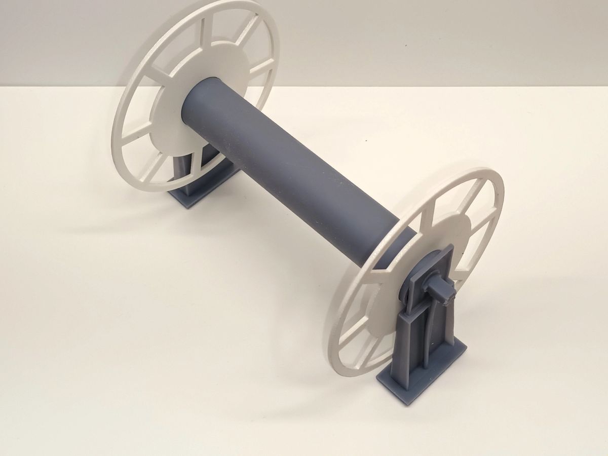 Fishing boat net drum winch kit. 2 Styles.