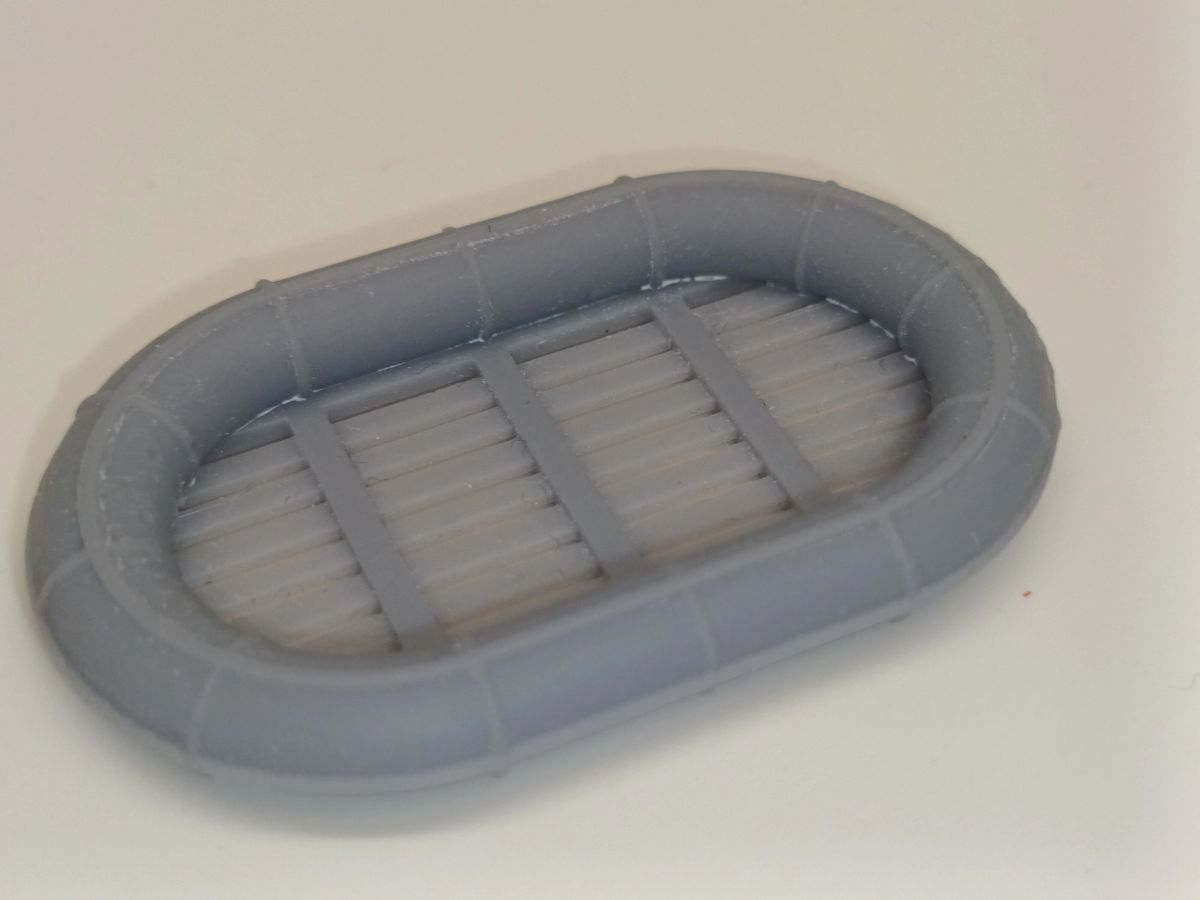 Carley float/life raft set.