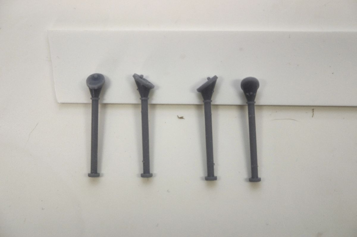 Voice tube/pipe. 4 pack.