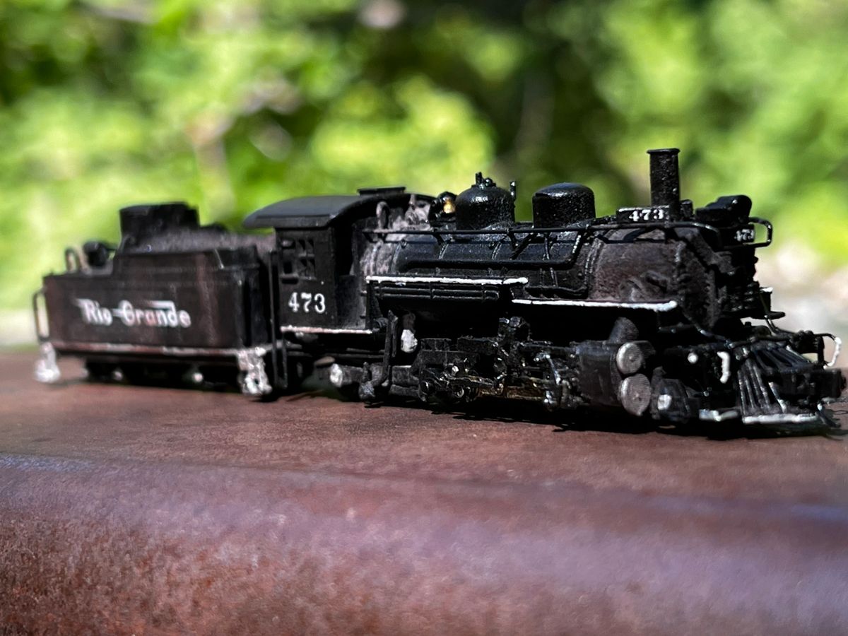 Nn3 D&RGW K-28 Locomotive Shell Kit